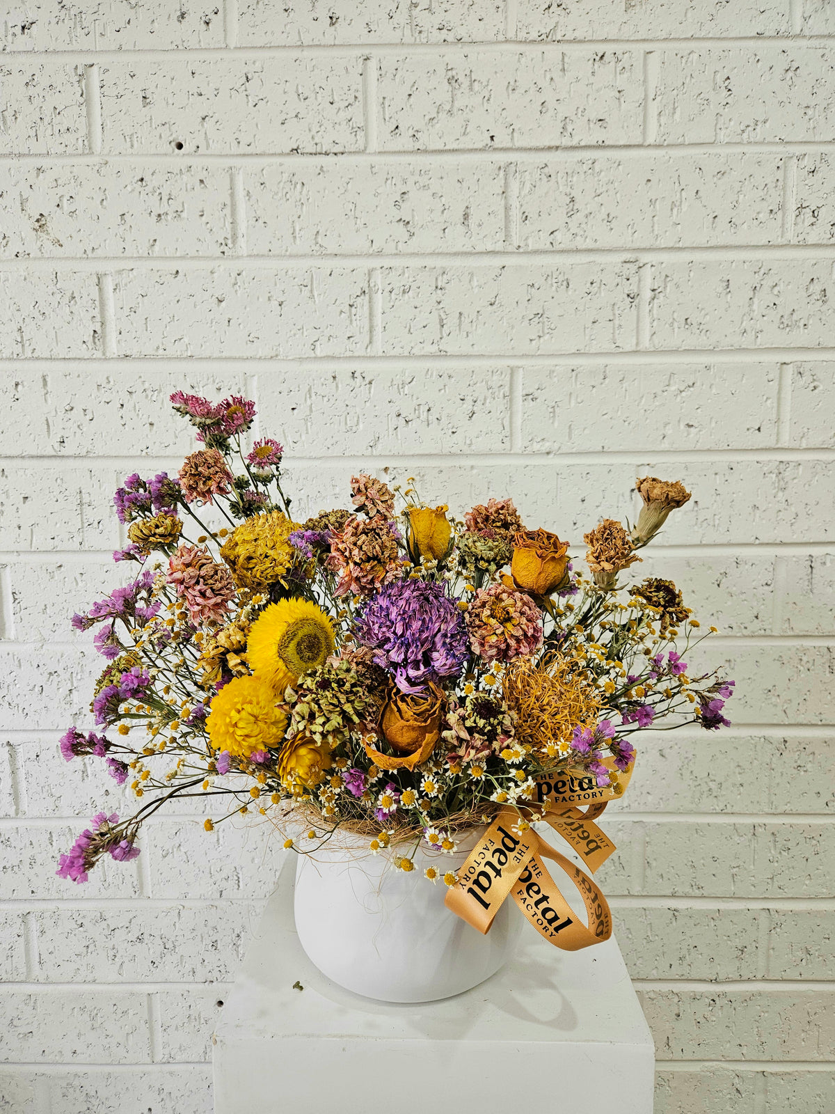 Dried Floral Arrangements – The Petal Factory