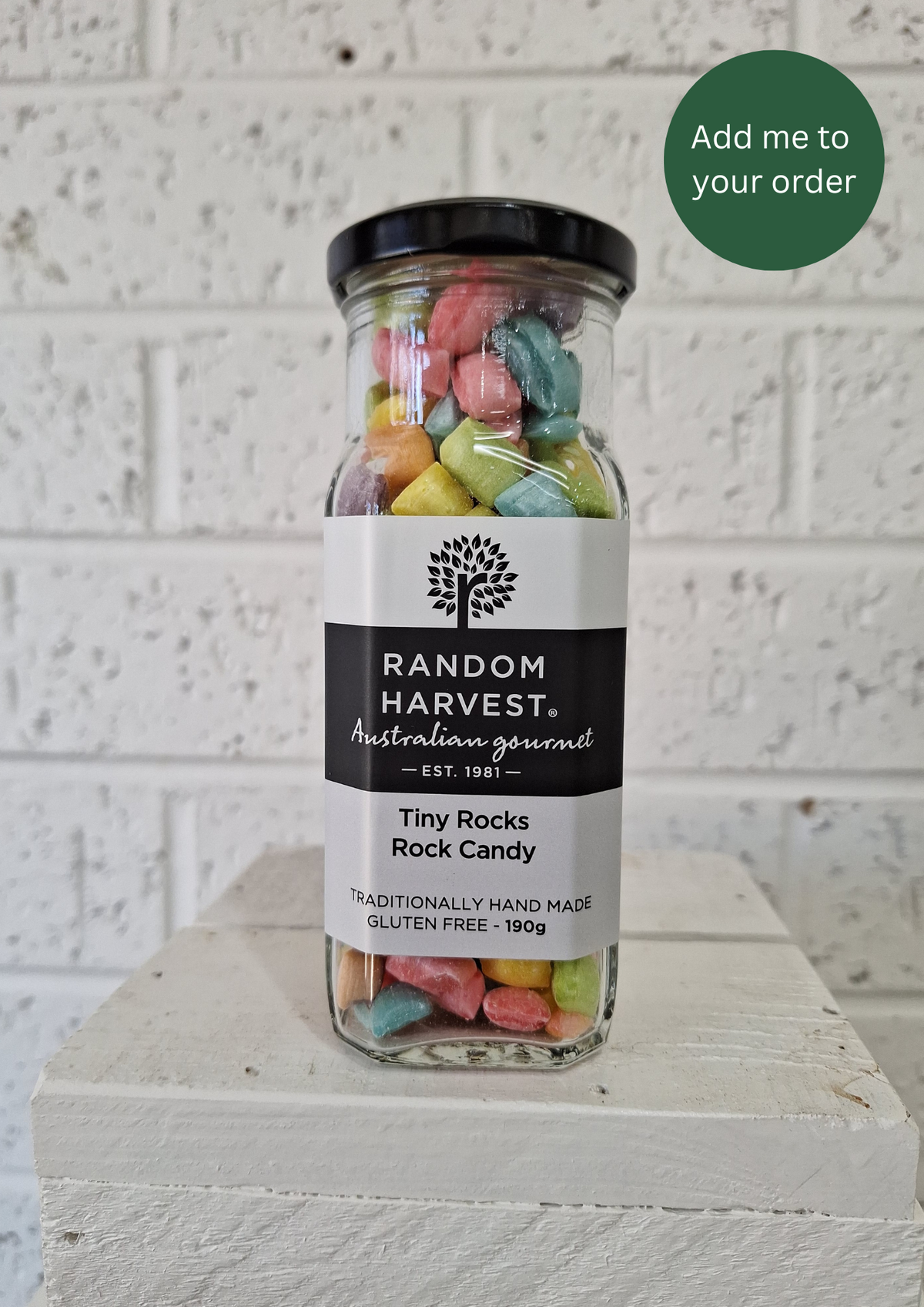 Tiny Rocks Rock Candy 170g – The Petal Factory