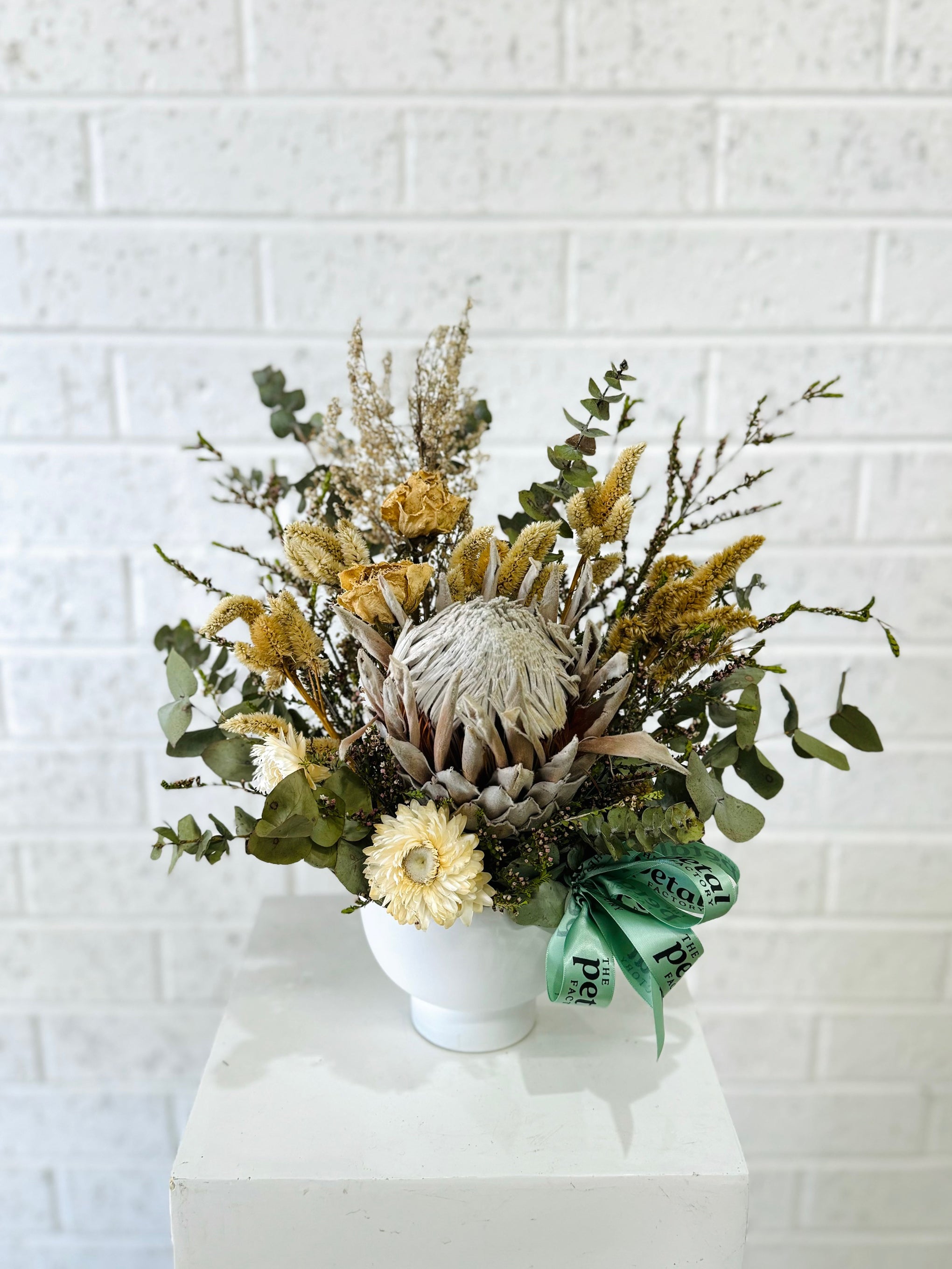 Dried Floral Arrangements – The Petal Factory