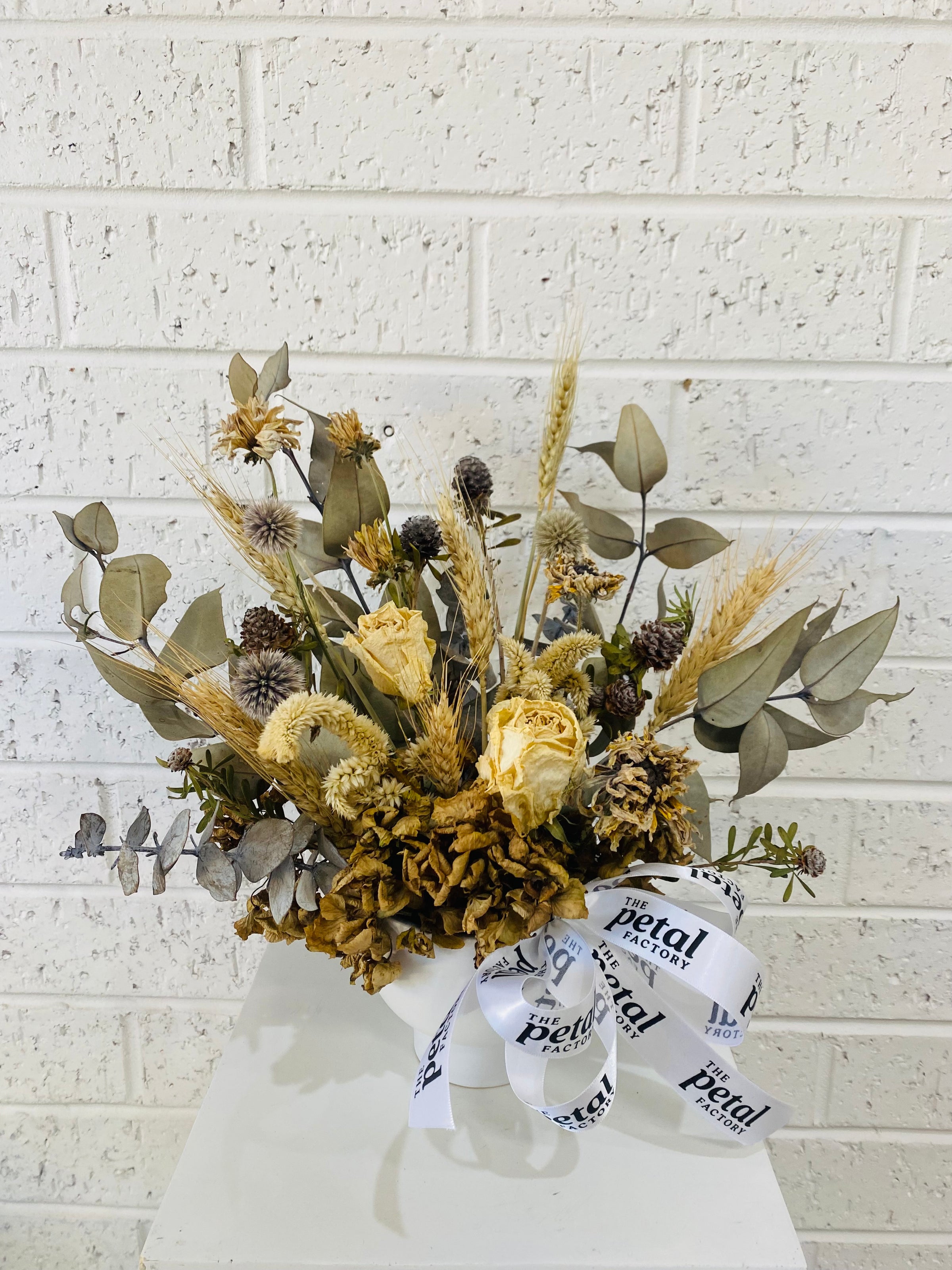 Dried Floral Arrangements – The Petal Factory