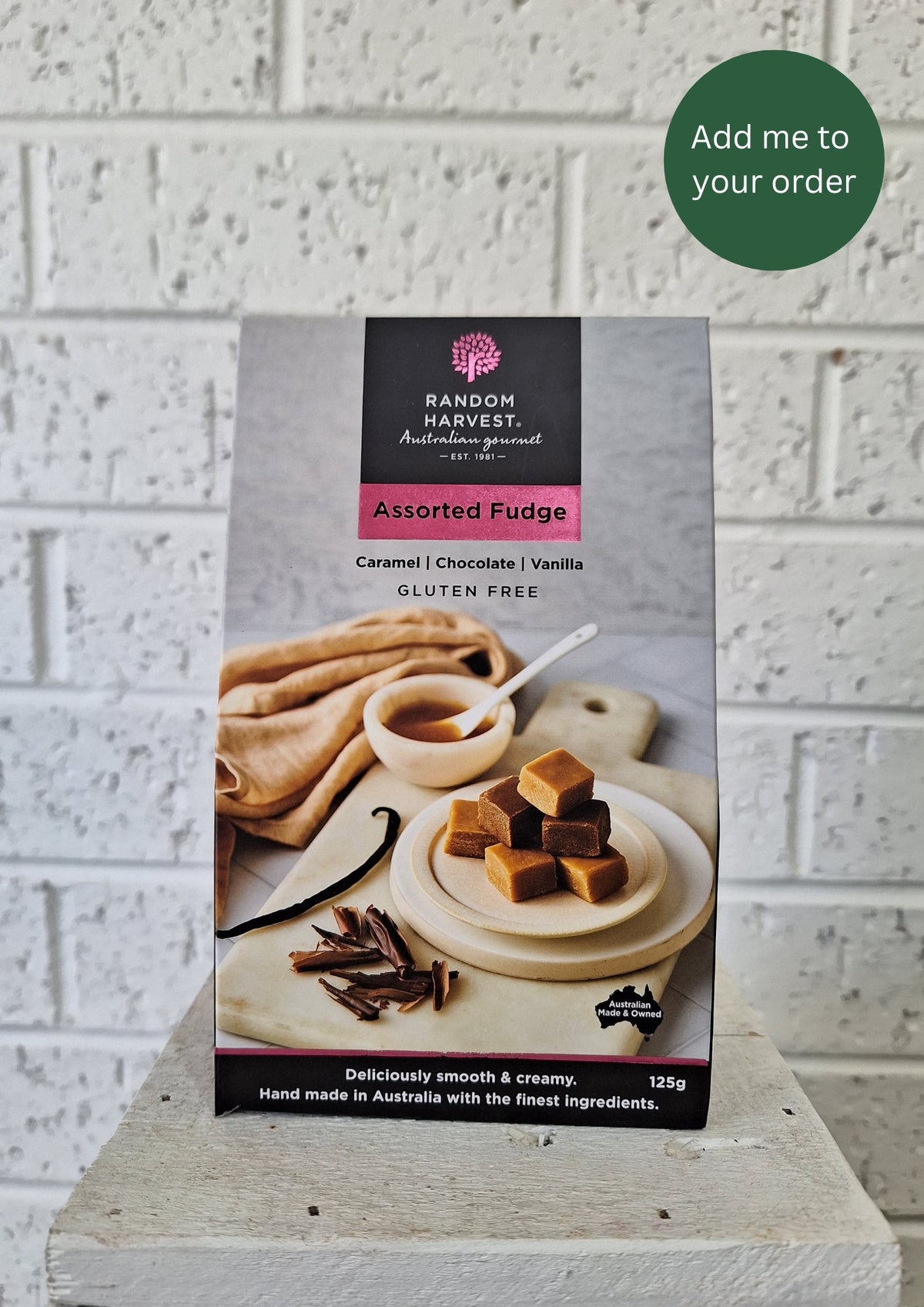 Assorted Fudge 125g – The Petal Factory
