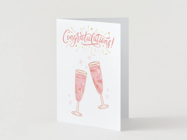 Congratulations - Gift Card – The Petal Factory